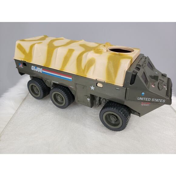 Hasbro | Toys | Vintage Gi Joe Apc Amphibious Personnel Carrier Arah ...